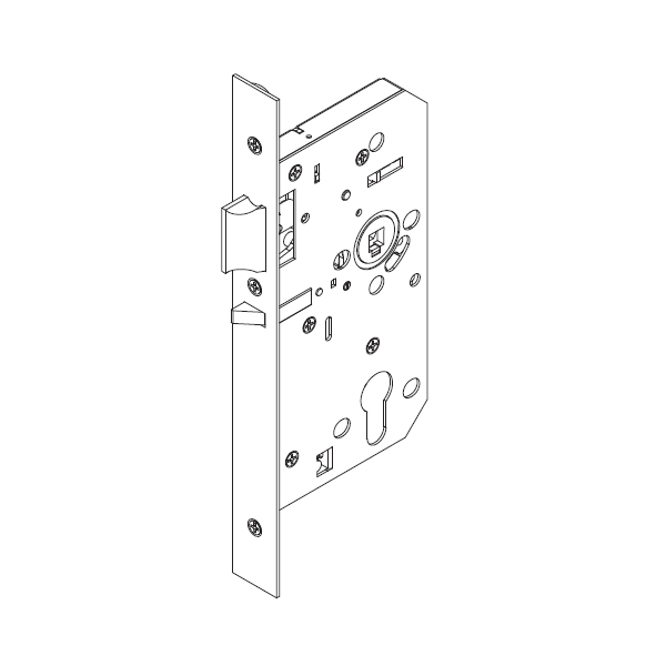 Lockwood Euro Mortise Classroom Lock - Polyware Pte Ltd