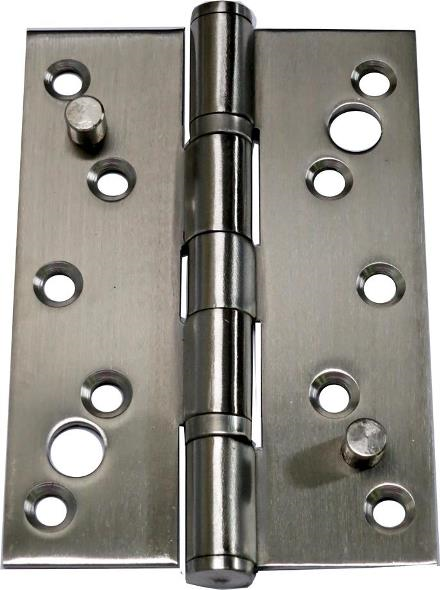 PBS 5 INCH Stainless Steel Security Stud Butt Hinge - Polyware Pte Ltd