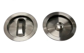 PBS Round Privacy Sliding Door Recessed Handle - Polyware Pte Ltd