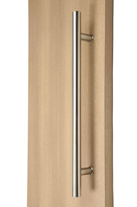 PBS Singapore Stainless Steel Round H Pull Handle - Polyware Pte Ltd