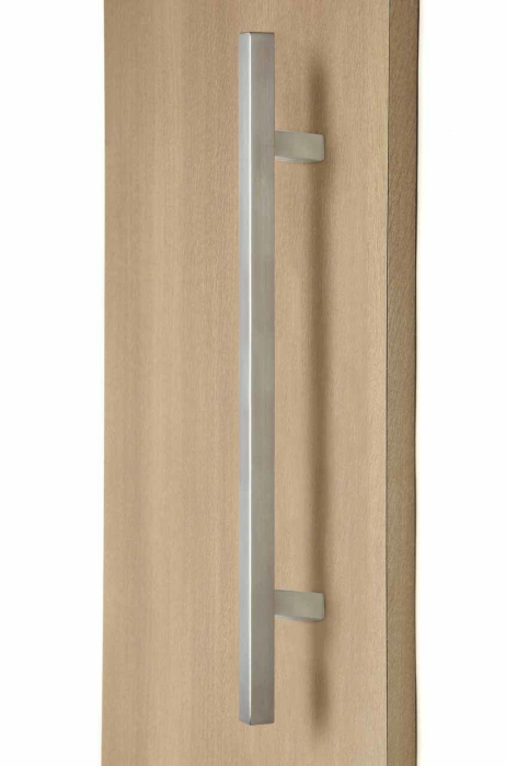 PBS Singapore Stainless Steel Square H Pull Handle - Polyware Pte Ltd