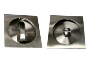 PBS Square Round Privacy Sliding Door Recessed Handle - Polyware Pte Ltd