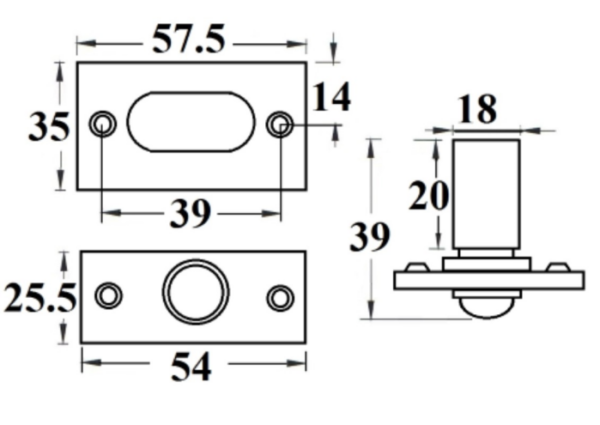 Single Ball Catch - Polyware Pte Ltd