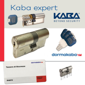 Kaba ExperT High Security Euro Profile Cylinder Lock - Polyware Pte Ltd