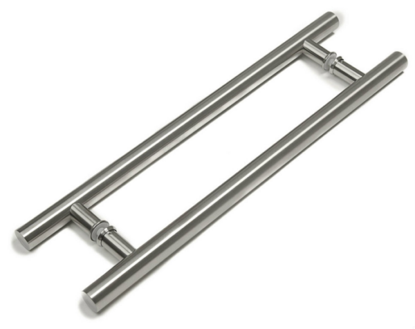 PBS Singapore Stainless Steel Round H Pull Handle - Polyware Pte Ltd