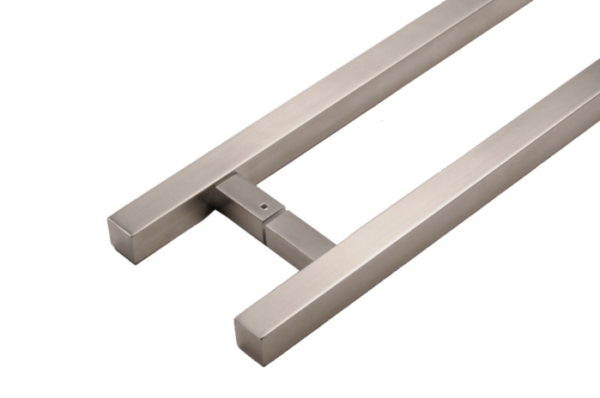 PBS Singapore Stainless Steel Square H Pull Handle - Polyware Pte Ltd
