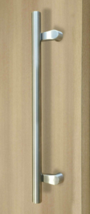PBS Singapore Stainless Steel Round H Pull Handle - Polyware Pte Ltd