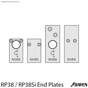 Raven RP38Si Automatic Door Bottom Seal - Polyware Pte Ltd
