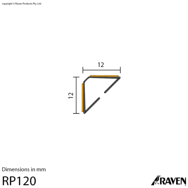 Raven RP120 Perimeter Delta Seal - Polyware Pte Ltd