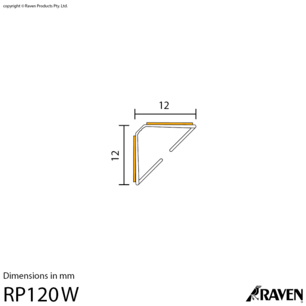 Raven RP120 Perimeter Delta Seal - Polyware Pte Ltd