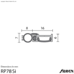 Raven RP78Si Perimeter Seal - Polyware Pte Ltd