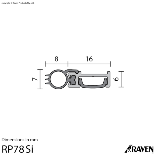 Raven RP78Si Perimeter Seal - Polyware Pte Ltd