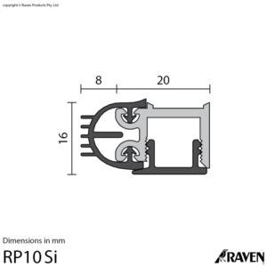 RAVEN Door Seals Archives - Polyware Pte Ltd