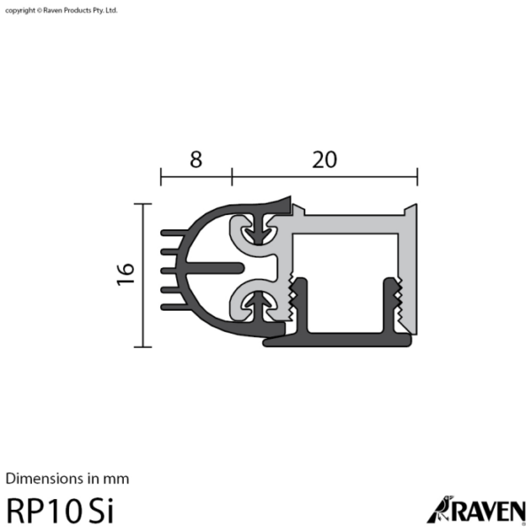 Raven RP10Si Perimeter Seal - Polyware Pte Ltd