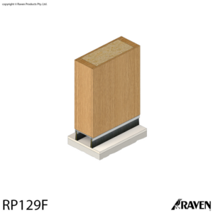 Raven RP129F Door Bottom Sweep Seal - Polyware Pte Ltd