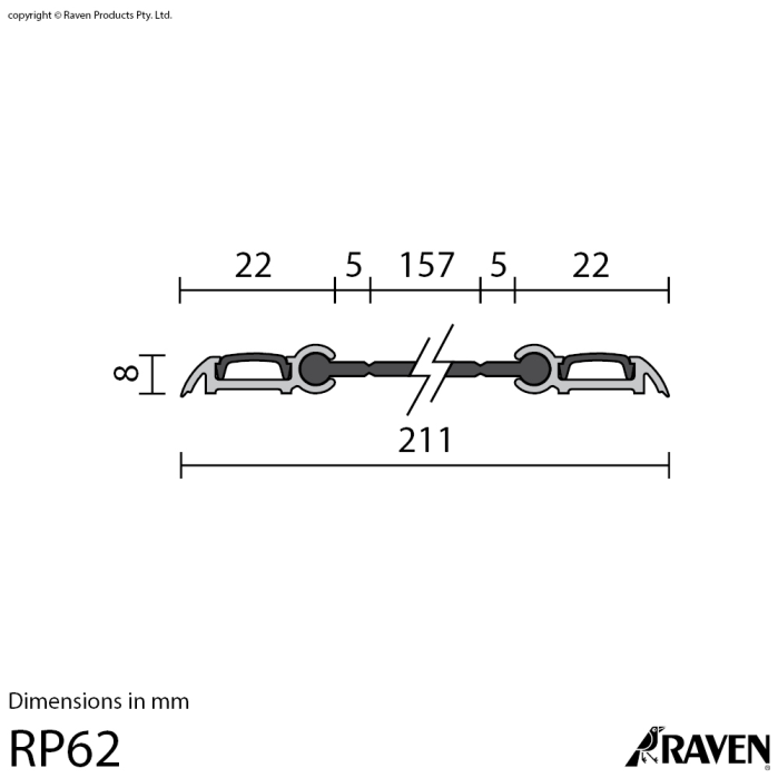 RAVEN Door Seals Archives - Polyware Pte Ltd