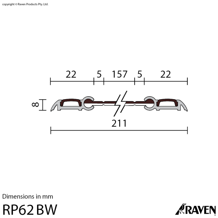 RAVEN Door Seals Archives - Polyware Pte Ltd
