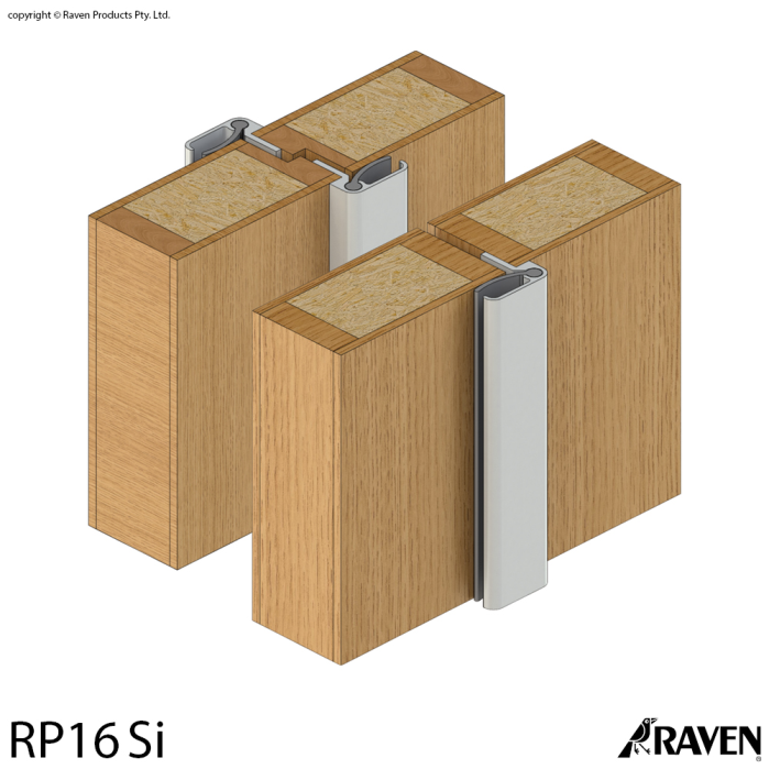 Raven RP16Si Astragal Meeting Stile Seal - Polyware Pte Ltd