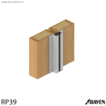 Raven RP39 Magnetic Astragal Seal - Polyware Pte Ltd