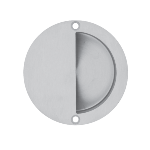 PBS SS Half Circle Round Recessed Handle - Polyware Pte Ltd