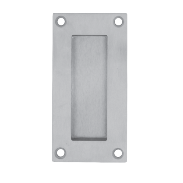 PBS SS Rectangular Recessed Handle - Polyware Pte Ltd
