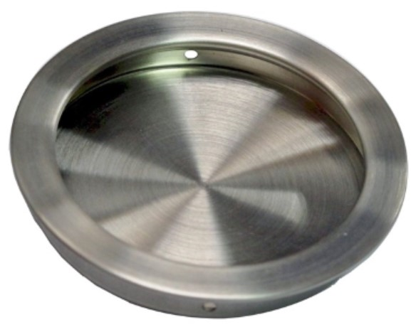 PBS SS Round Recessed Handle - Polyware Pte Ltd