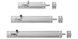 Stainless Steel Heavy Duty Barrel Bolt - Polyware Pte Ltd