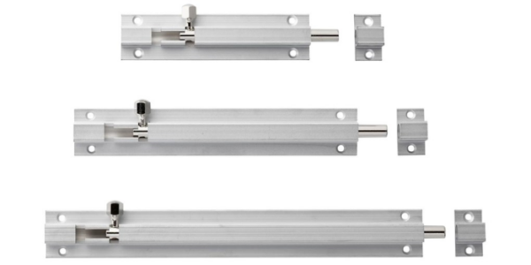 Stainless Steel Heavy Duty Barrel Bolt - Polyware Pte Ltd