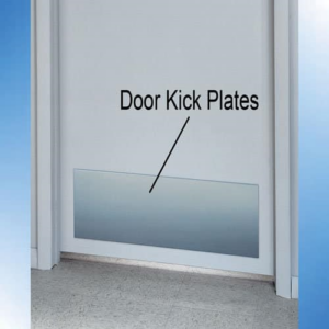 Custom Made Stainless Steel Kick Plate - Polyware Pte Ltd