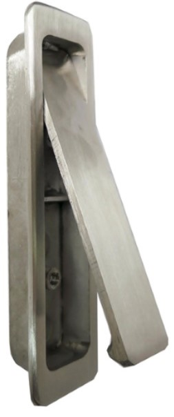 PBS 100mm Sliding Door Edge Pull - Polyware Pte Ltd