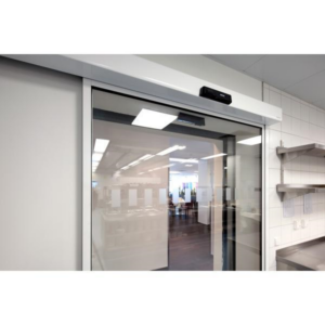 GEZE ECDrive Automatic Sliding Door System - Polyware Pte Ltd