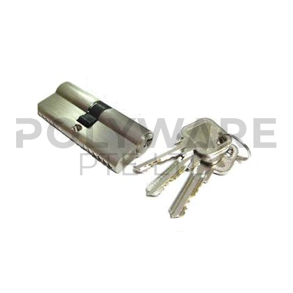 PBS Singapore Double Sided Key Cylinder - Polyware Pte Ltd