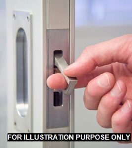 PBS 150mm Sliding Door Edge Pull - Polyware Pte Ltd