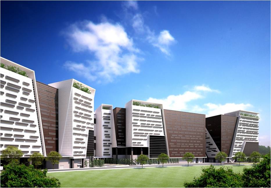 Megafactory Defu Industrial Centre - Polyware Pte Ltd